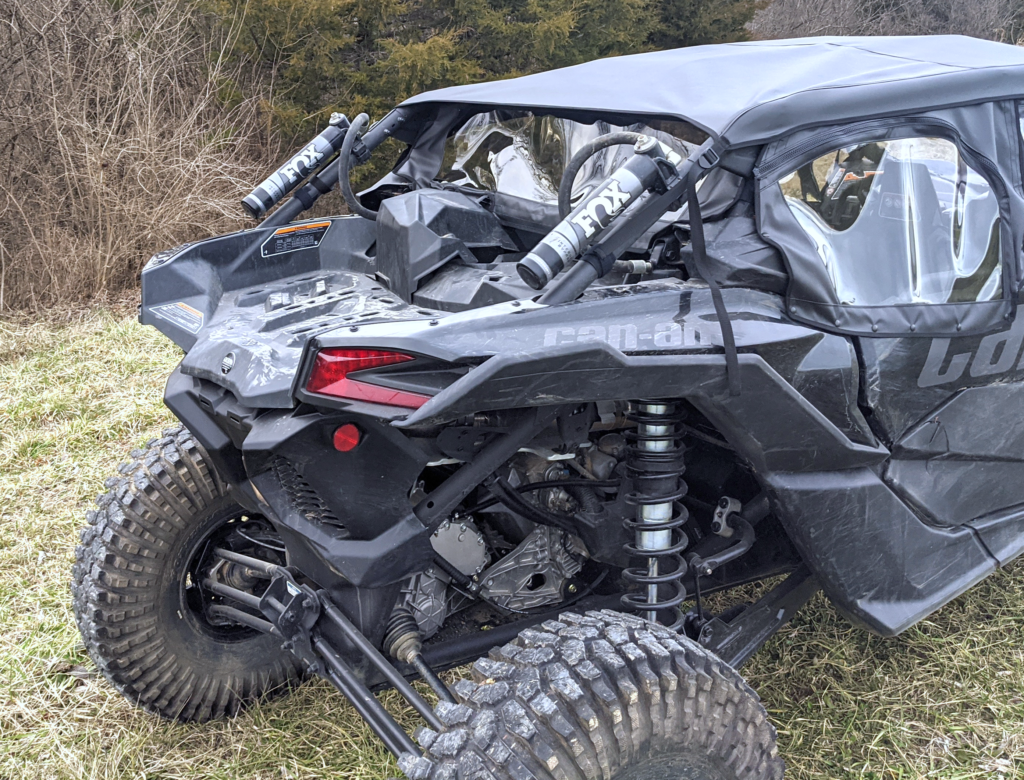 Falcon Ridge Soft Rear Window – Can Am Maverick X3 Max – Falcon Ridge