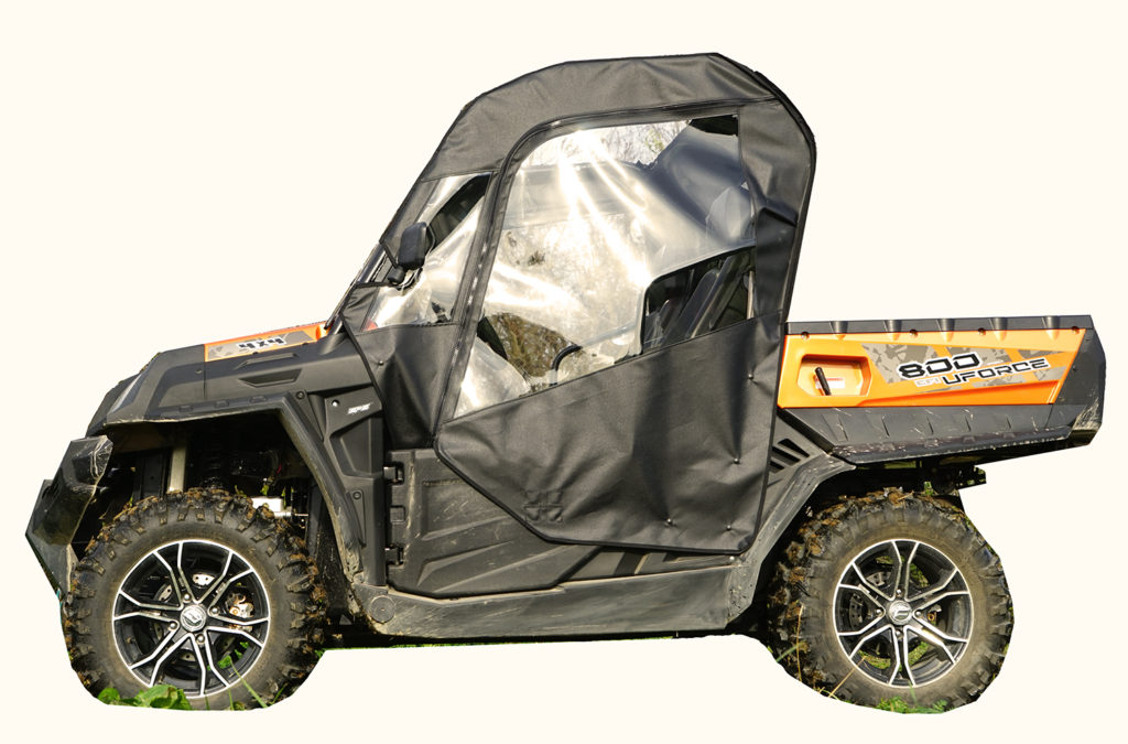 Falcon Ridge Upper Soft Doors w/ Zippered Windows – CFMOTO UForce 500 ...