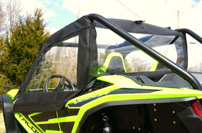 Falcon Ridge Doors and Rear Window – Honda Talon 1000 – Falcon Ridge
