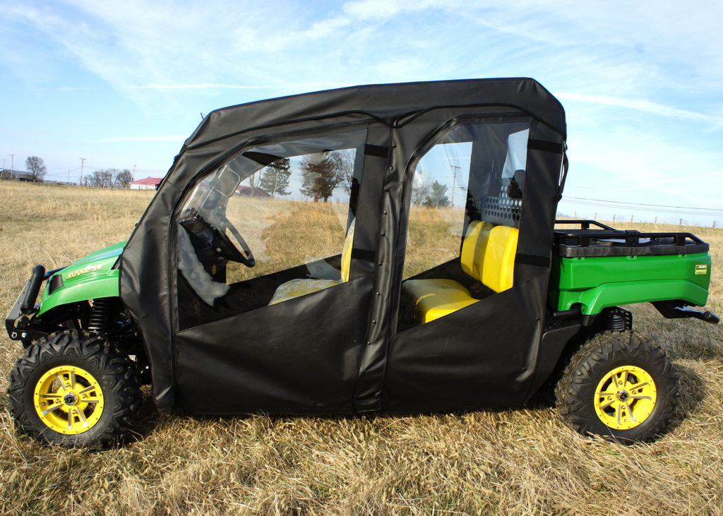Falcon Ridge Soft Doors – John Deere Gator S4 Crew – Falcon Ridge