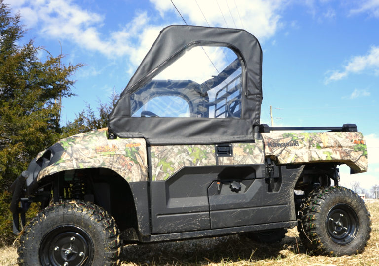 Falcon Ridge Soft Doors – Kawasaki Mule Pro-MX – Falcon Ridge