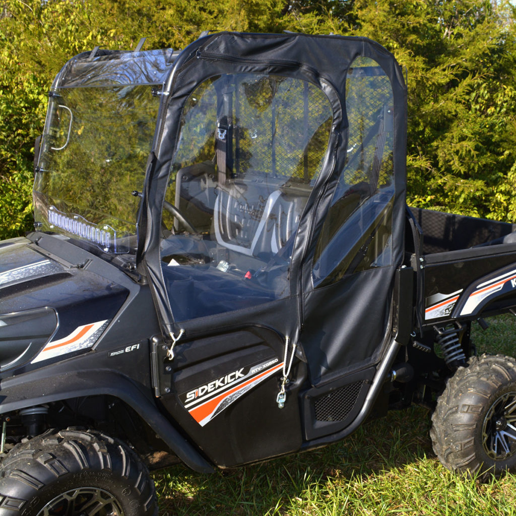 Falcon Ridge Soft Doors – Kubota RTV – Falcon Ridge