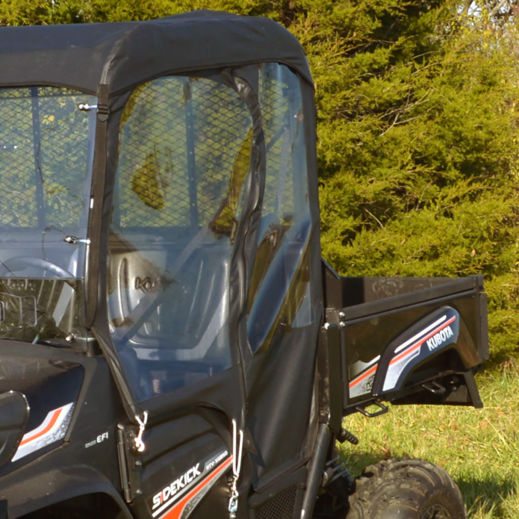 Falcon Ridge Soft Doors – Kubota RTV – Falcon Ridge