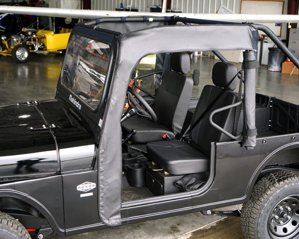 Falcon Ridge Soft Doors and Rear Window – Mahindra ROXOR – Falcon Ridge