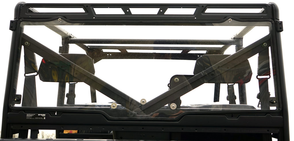 Falcon Ridge Hard Rear Window – Full Size Polaris Ranger – Falcon Ridge