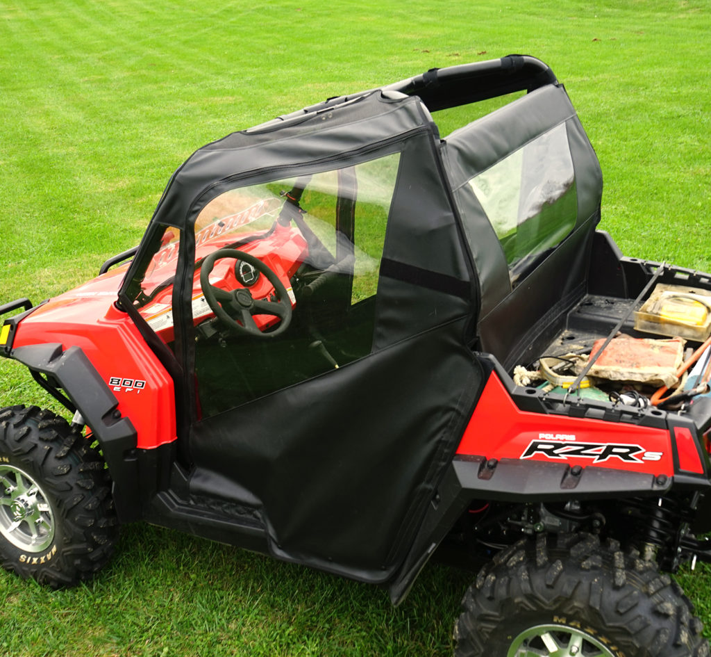 Falcon Ridge Soft Doors and Rear Window – Polaris RZR 570 | 800 | S 800 ...