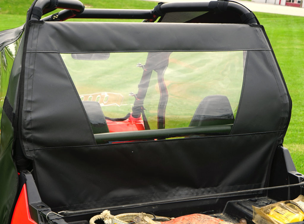 Falcon Ridge Soft Doors and Rear Window – Polaris RZR 570 | 800 | S 800 ...