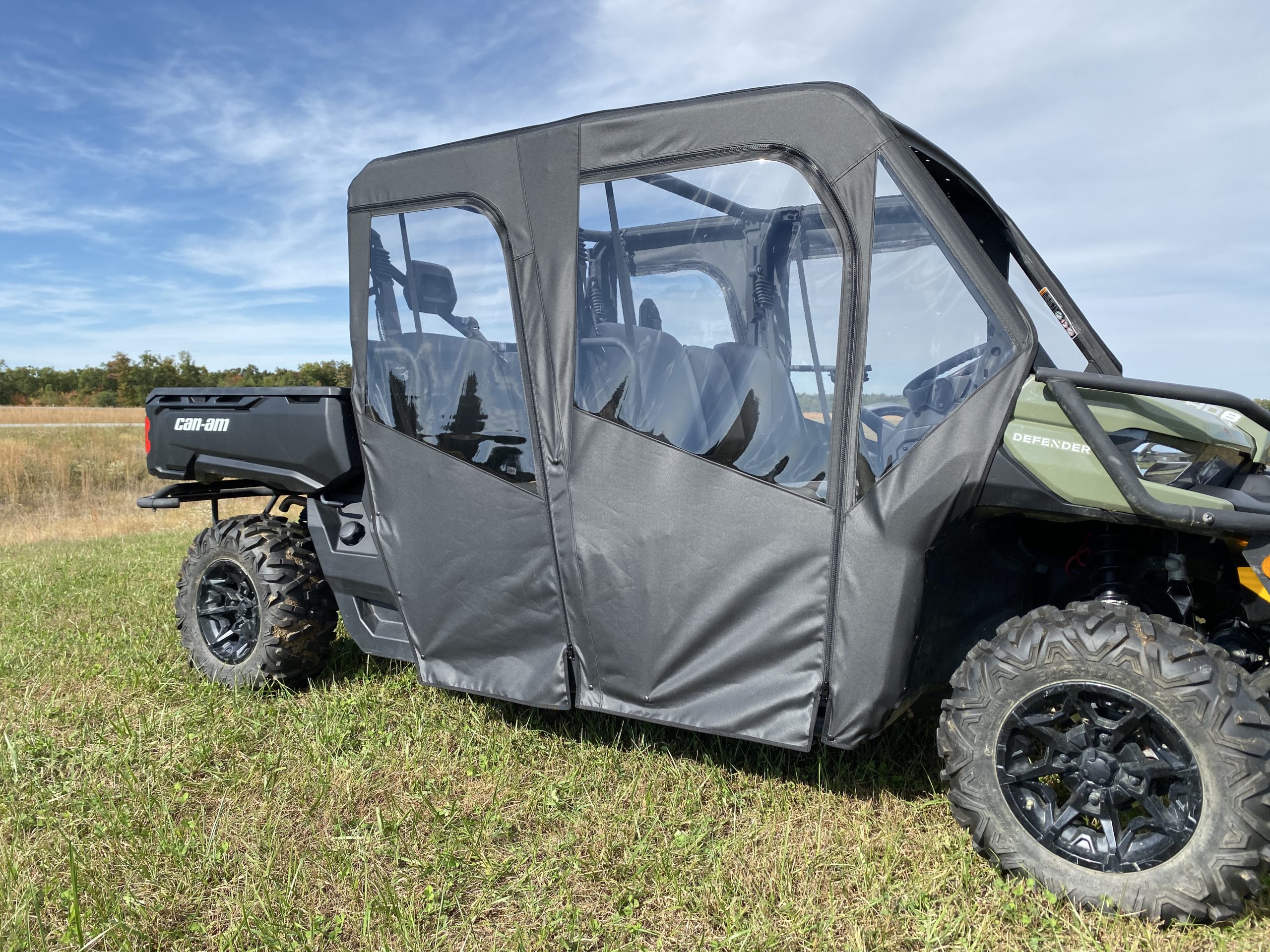Falcon Ridge Soft Doors – Can Am Defender Max – Falcon Ridge
