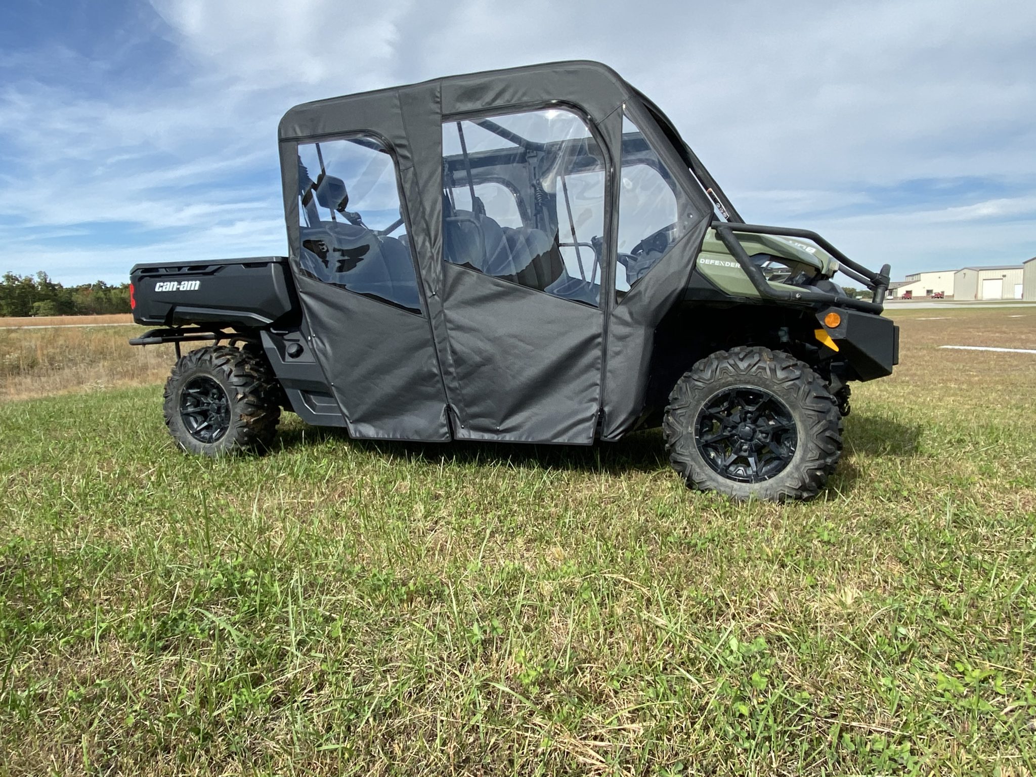Falcon Ridge Soft Doors – Can Am Defender Max – Falcon Ridge