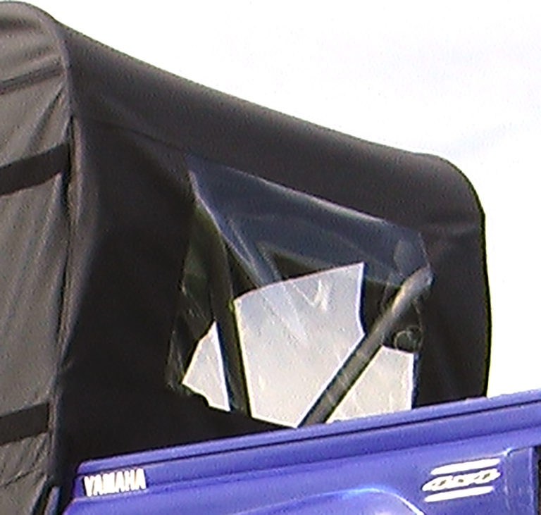 Falcon Ridge Soft Rear Panel – Yamaha Rhino – Falcon Ridge