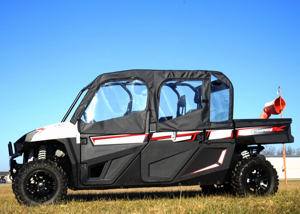 Falcon Ridge Soft Upper Doors – Textron Stampede 4 | 4X – Falcon Ridge