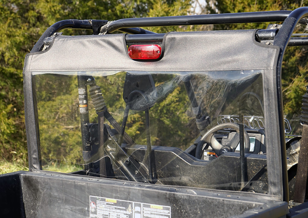 Falcon Ridge Doors and Rear Window – Textron Stampede – Falcon Ridge
