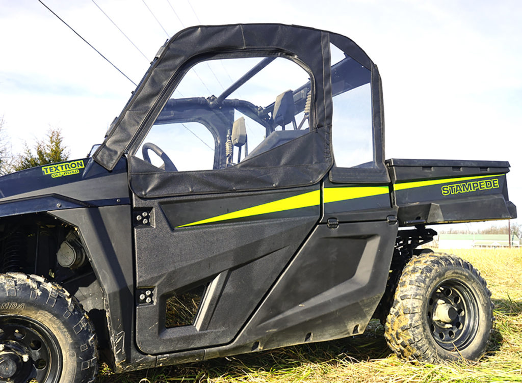 Falcon Ridge Doors and Rear Window – Textron Stampede – Falcon Ridge