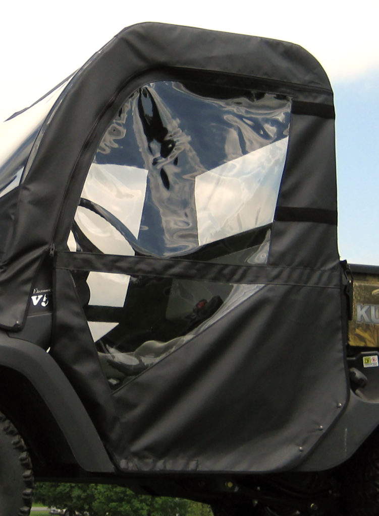 Falcon Ridge Soft Doors – Kubota RTV – Falcon Ridge