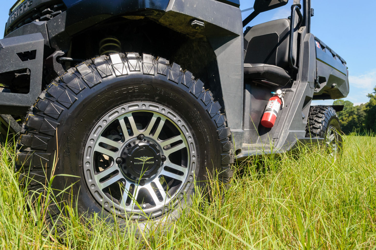 Pre-Mounted – Falcon Ridge