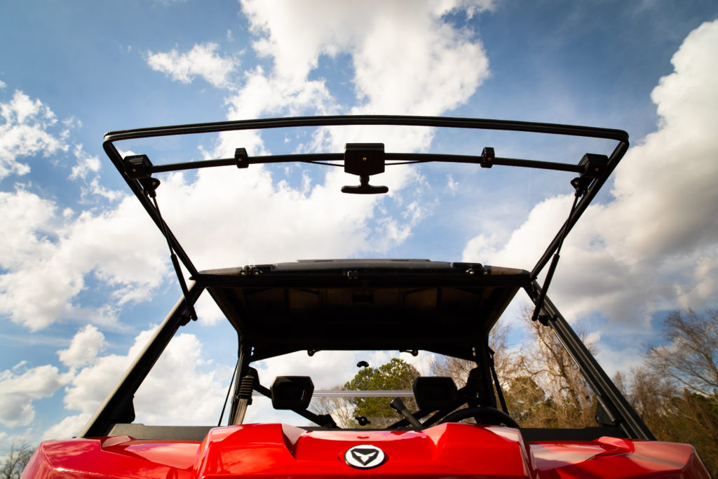 Velocity Flip-Up Windshields – Falcon Ridge
