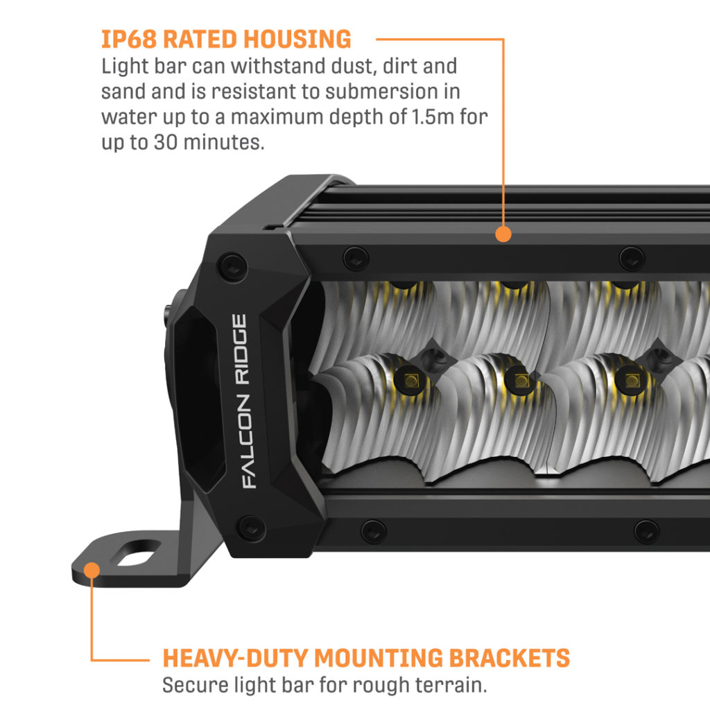 Falcon Ridge Summit 30 Dual Row LED Light Bar – Falcon Ridge