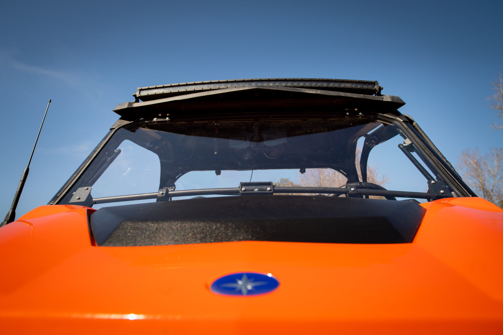 Velocity Flip-Up Windshields – Falcon Ridge